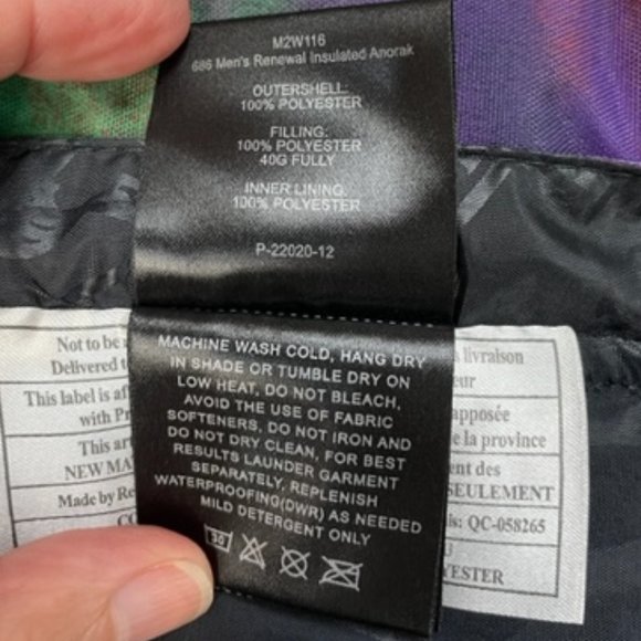 686 | Jackets & Coats | 686 Grateful Dead Tie Dye Mens Renewal ...